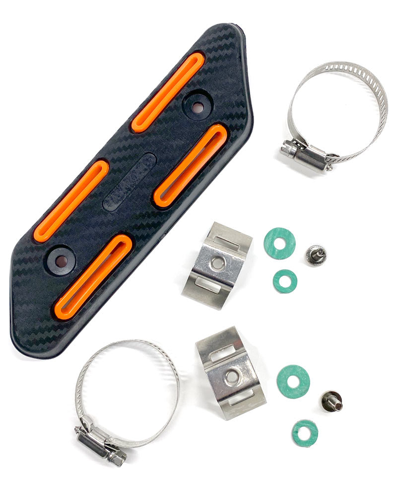 Universal 4-T Exhaust Protection – Just Enduro Shop